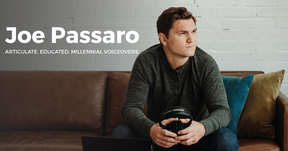 Male Voiceover Actor: Upbeat, Approachable, Versatile